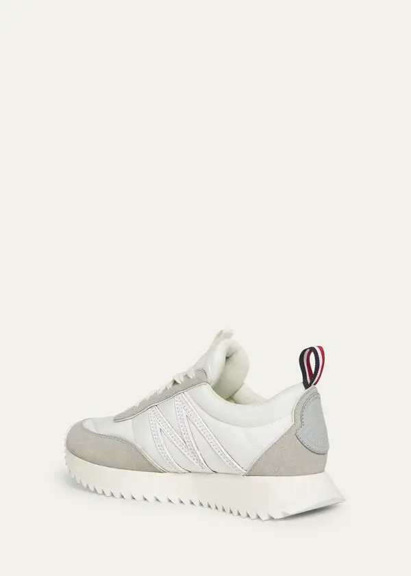 Moncler Pacey Runner Sneakers - Black