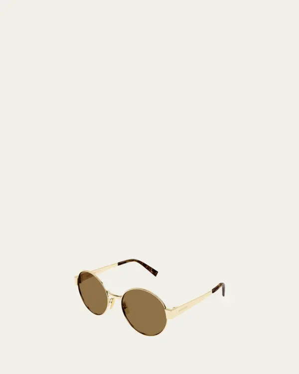 Saint Laurent Round Sunglasses