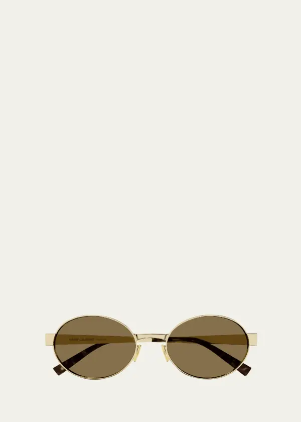 Saint Laurent Round Sunglasses
