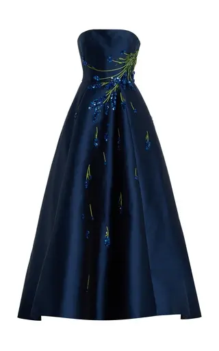 plus size cocktail and party dresses Plus-Size Knee-Length Print Party Dress 68557 Midnight Multi / 12W