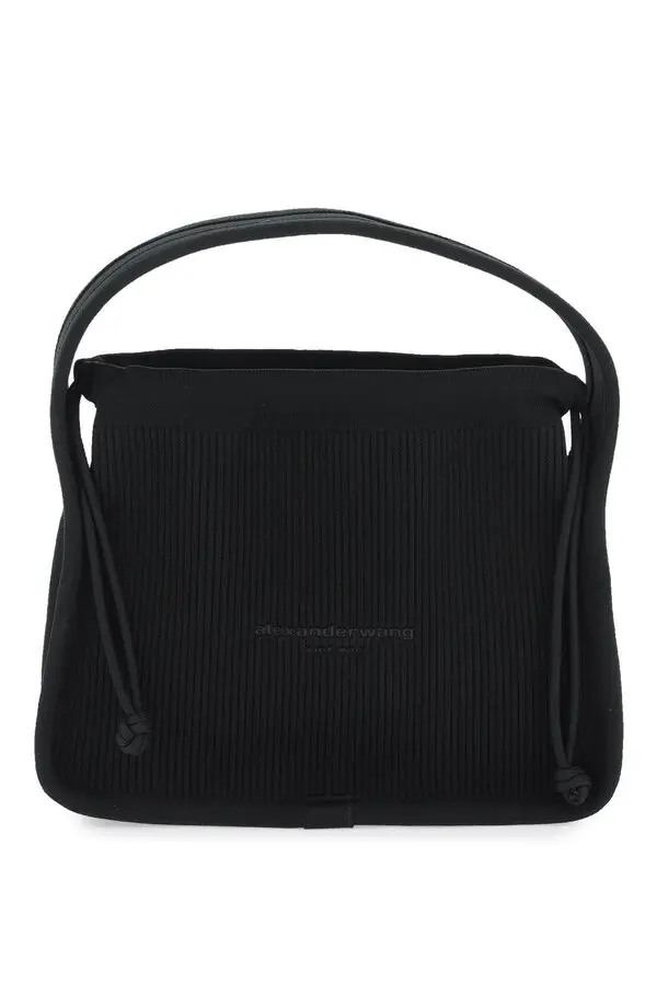 Alexander Wang Rib Knit Ryan Handbag