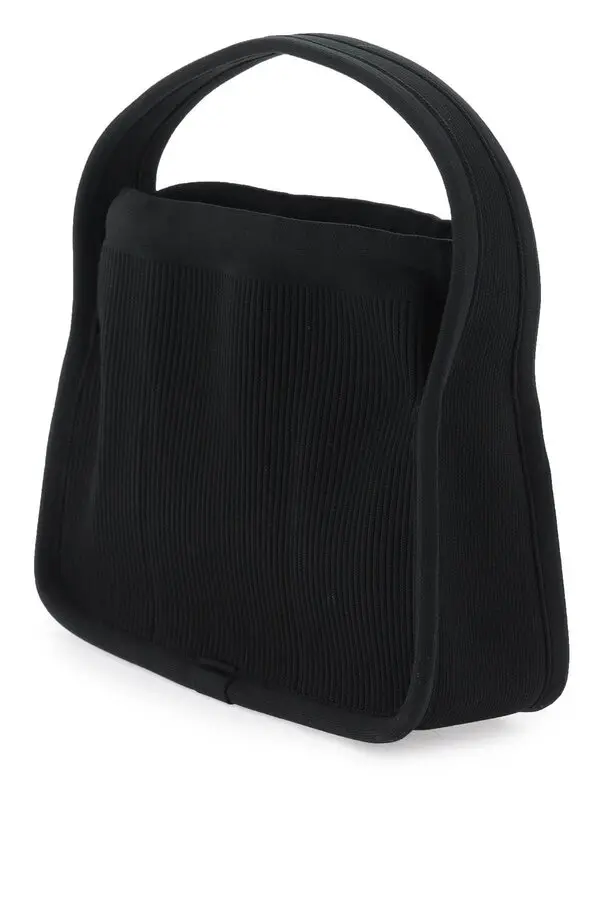Alexander Wang Rib Knit Ryan Handbag