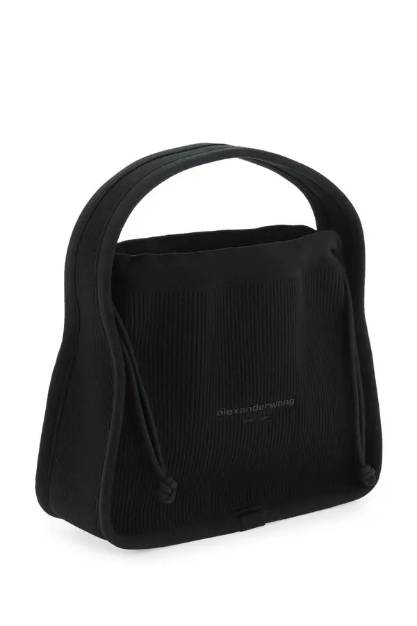 Alexander Wang Rib Knit Ryan Handbag