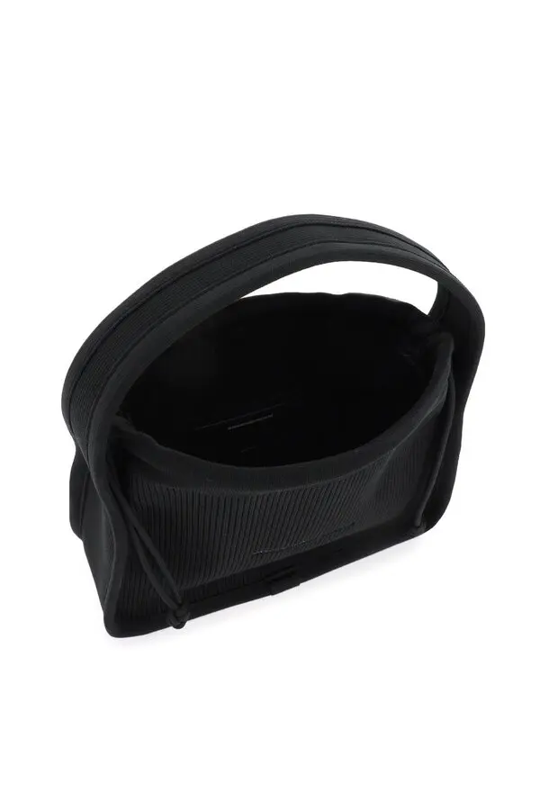 Alexander Wang Rib Knit Ryan Handbag