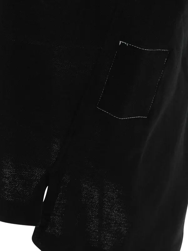 NONNATIVE Pique T Shirt - Black