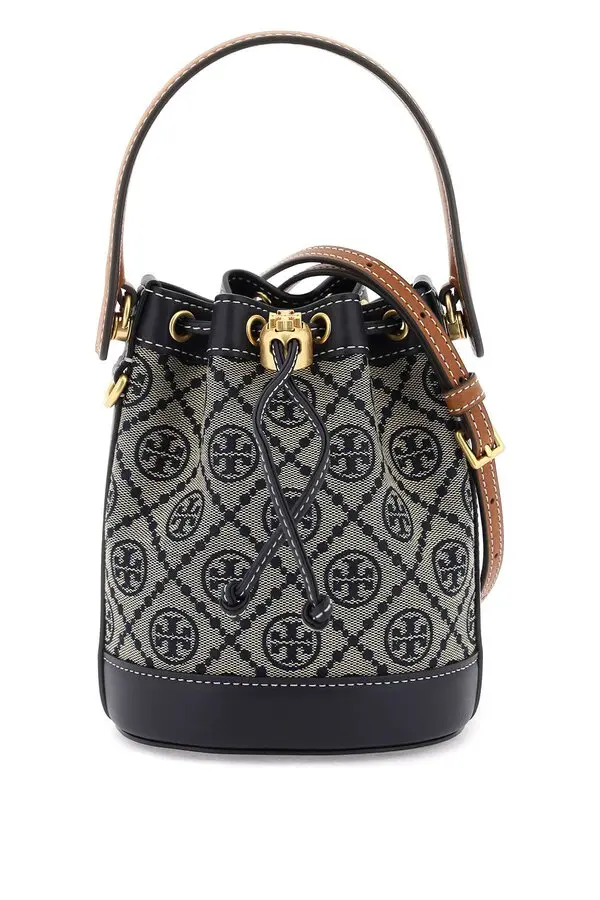 Tory Burch T Monogram Bucket Bag
