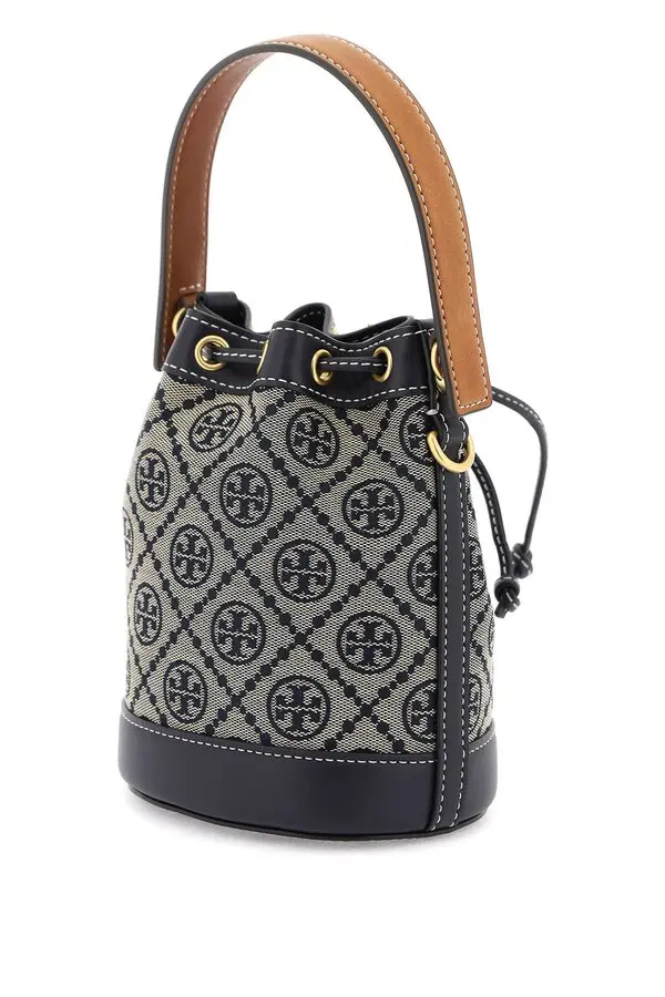 Tory Burch T Monogram Bucket Bag