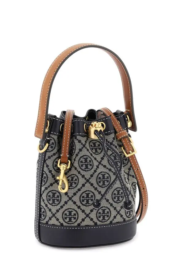 Tory Burch T Monogram Bucket Bag