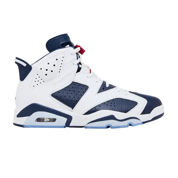 JORDAN 6 Retro 'olympic' 2024 - Blue
