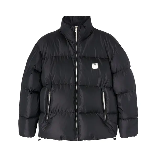 Palm Angels Logo Down Jacket