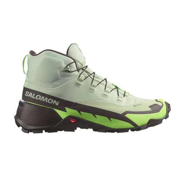 SALOMON Cross Hike 2 Mid Gore-tex - Green