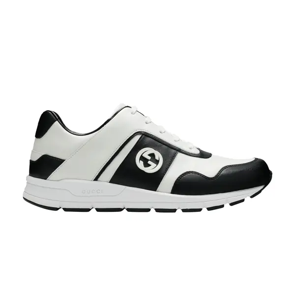 Gucci Gg Low Top Sneakers - Black