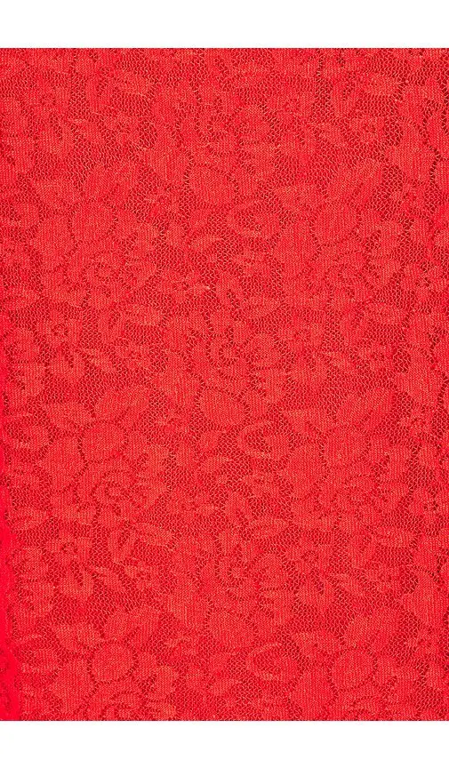 Majorelle Mari Elena Gown - Cherry Red