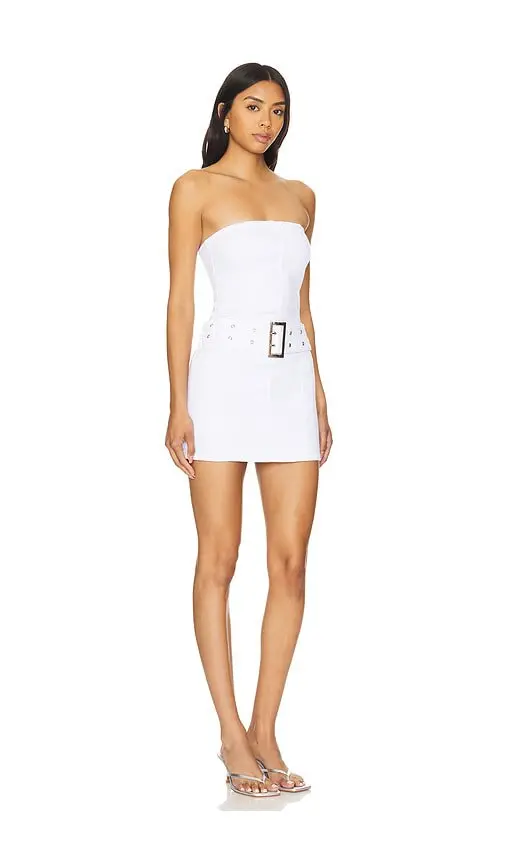 Superdown Rorie Strapless Mini Dress