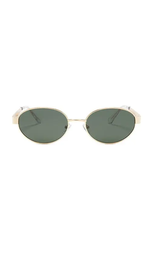 BANBE The Evangelista Sunglasses - Gold & Green