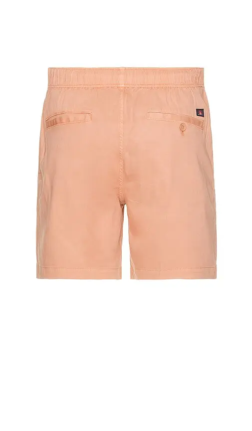 Faherty Brand Essential Drawstring Short
