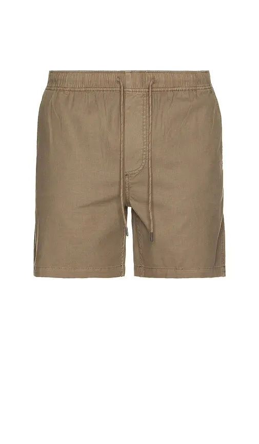 Faherty Brand Essential Drawstring Short - Mountain Cliff