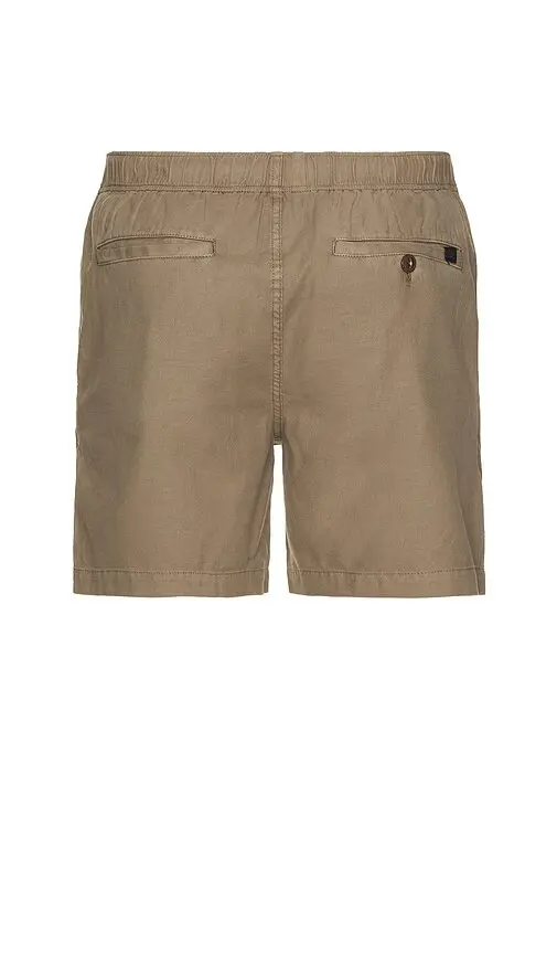 Faherty Brand Essential Drawstring Short - Mountain Cliff