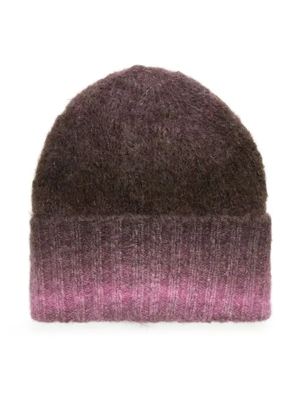 DIESEL® Logo-embroidered Beanie