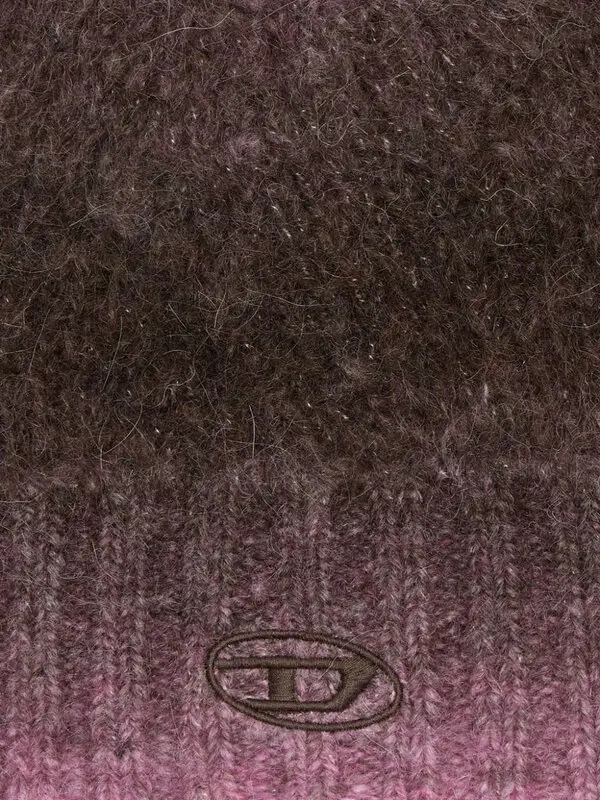 DIESEL® Logo-embroidered Beanie