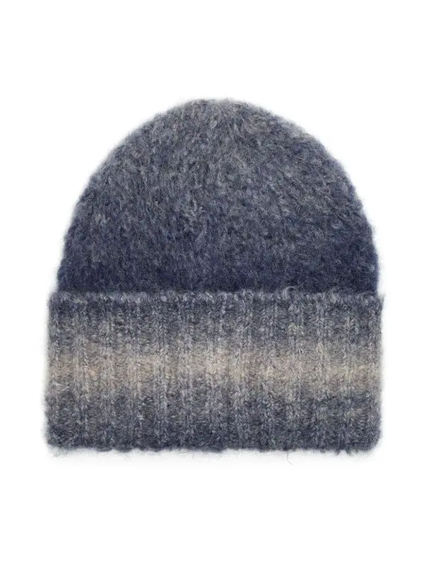 DIESEL® Pelo Logo-embroidered Beanie