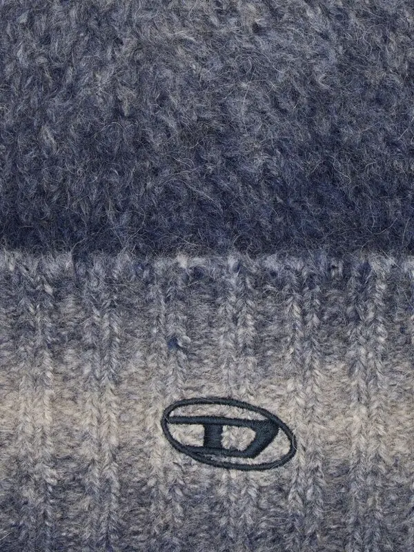 DIESEL® Pelo Logo-embroidered Beanie