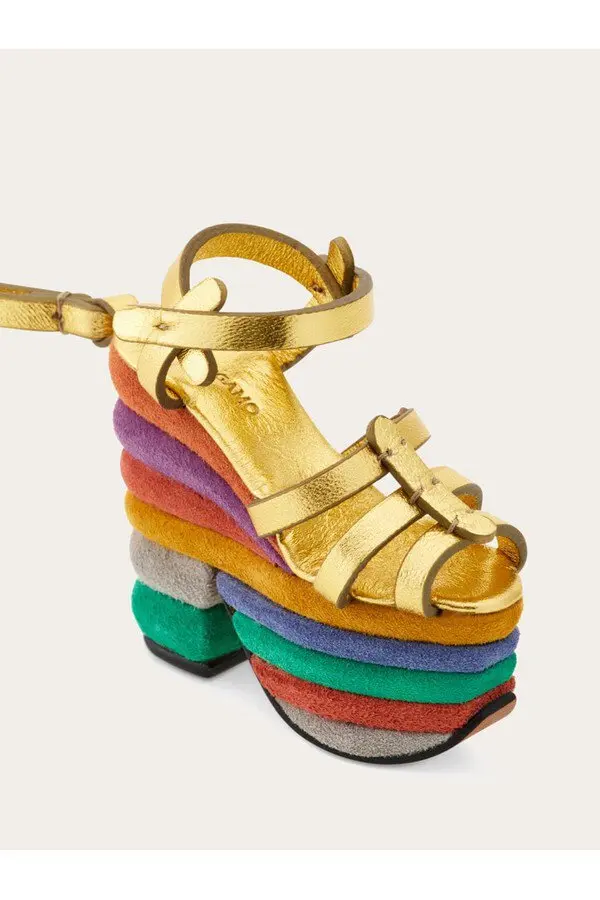 FERRAGAMO Rainbow Mini Charm