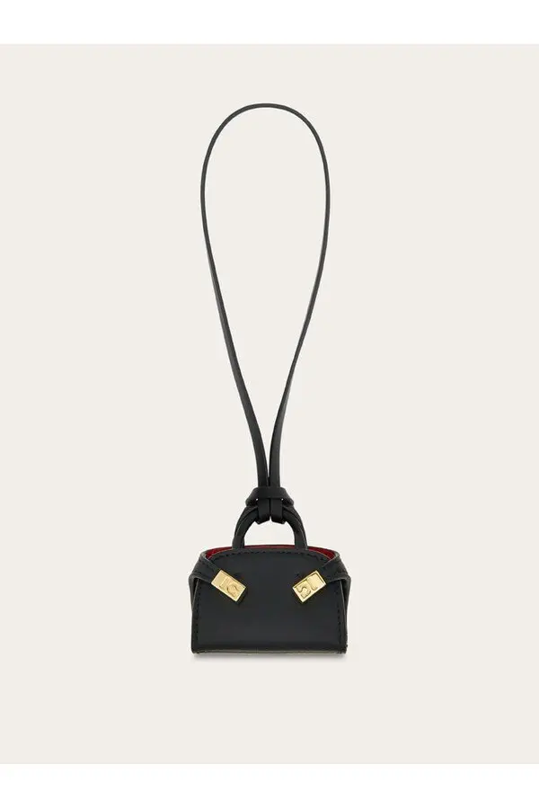 FERRAGAMO Hug Mini Charm - Red