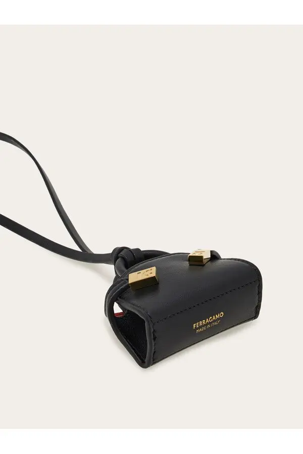 FERRAGAMO Hug Mini Charm - Red