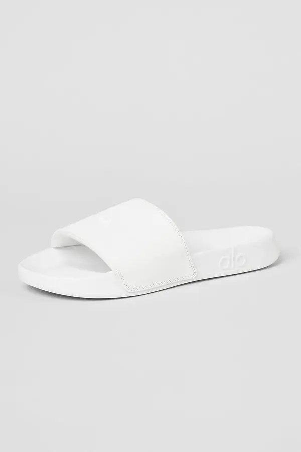 Alo Yoga It Slide - White