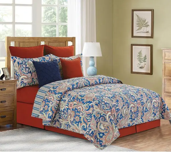 VALERIE PARR HILL Marla Twin Quilt Set Valerie - One-color