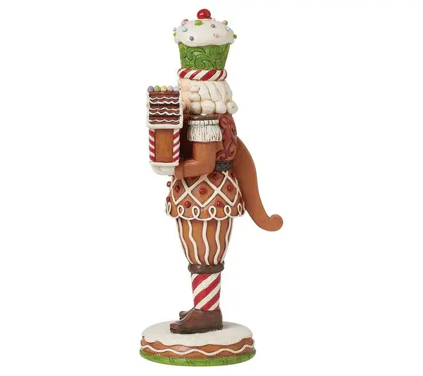 JIM SHORE Gingerbread Nutcracker Fig