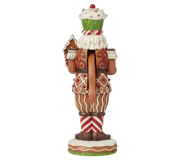 JIM SHORE Gingerbread Nutcracker Fig
