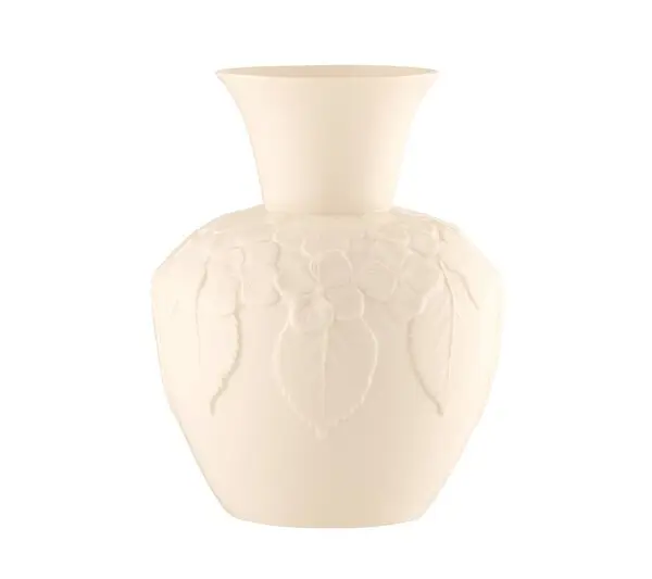 BELLEEK Pottery Hydrangea Vase - One-color