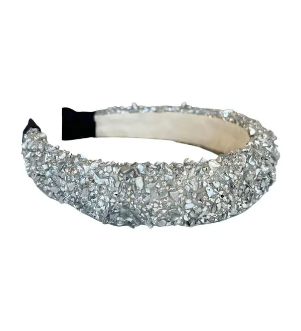 HEADBANDS OF HOPE All That Glitters Headband - Silver