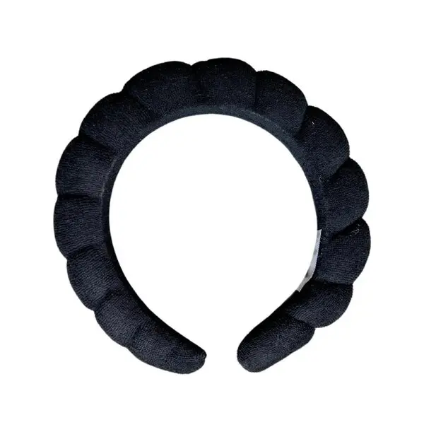 HEADBANDS OF HOPE The Croissant Headband - Black