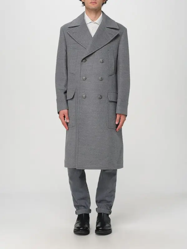 Brunello Cucinelli Coat - Grey