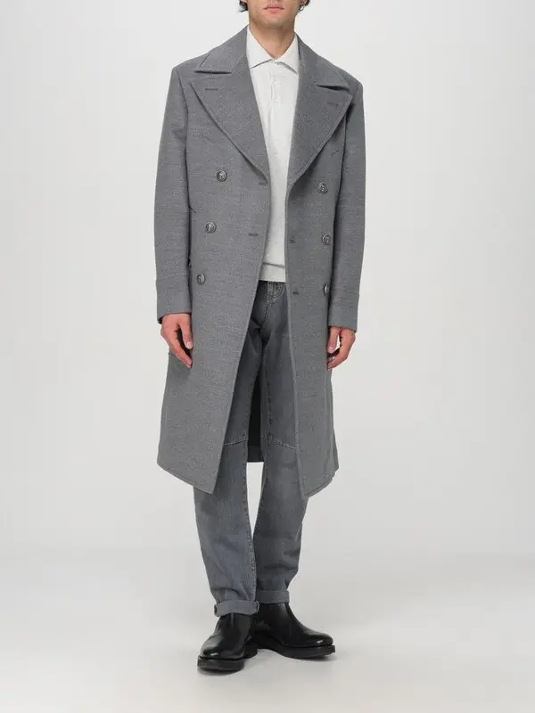 Brunello Cucinelli Coat - Grey