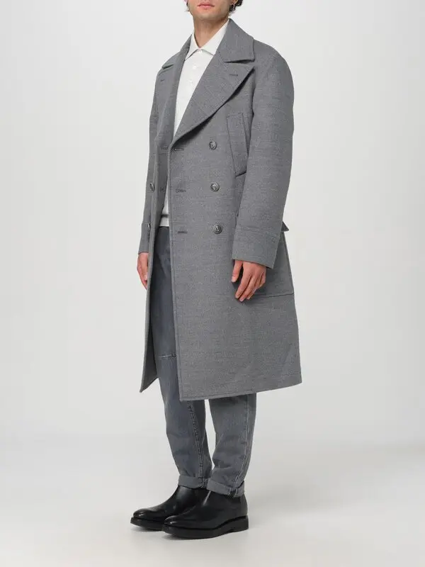 Brunello Cucinelli Double Breasted Coat