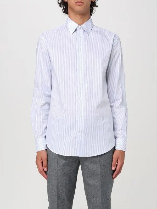 Emporio Armani Shirt - Gnawed Blue