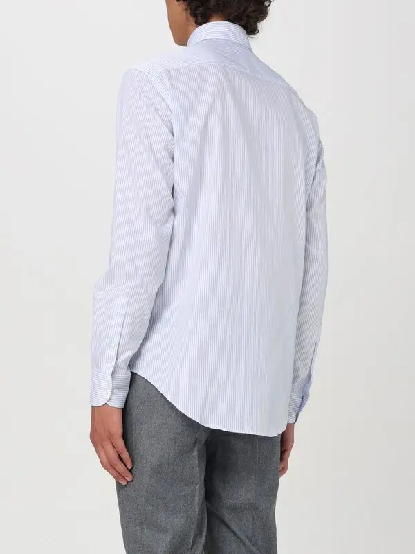 Emporio Armani Shirt - Gnawed Blue
