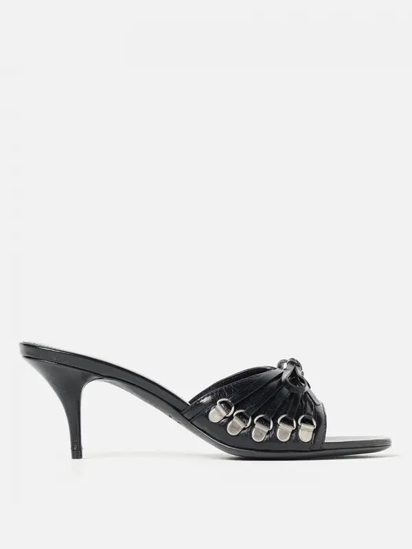 Balenciaga Heeled Sandal - Black