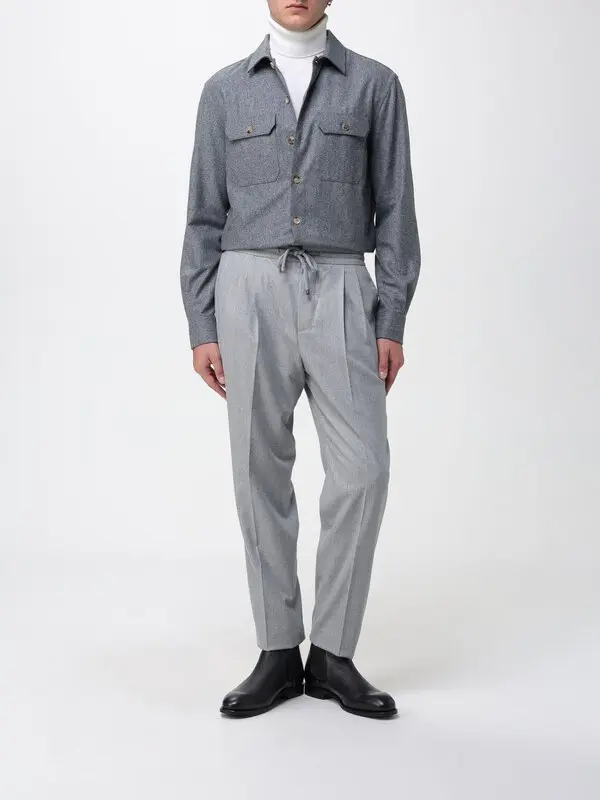 Brunello Cucinelli Tailored Trousers - Grey