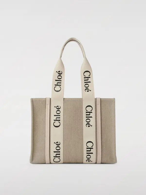 Chloé Tote Bag - Beige