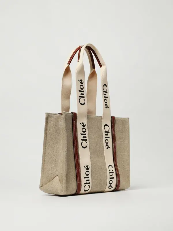 Chloé Tote Bag - Brown