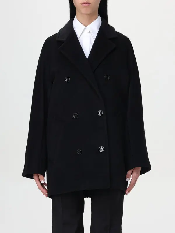 Max Mara Coat - Black