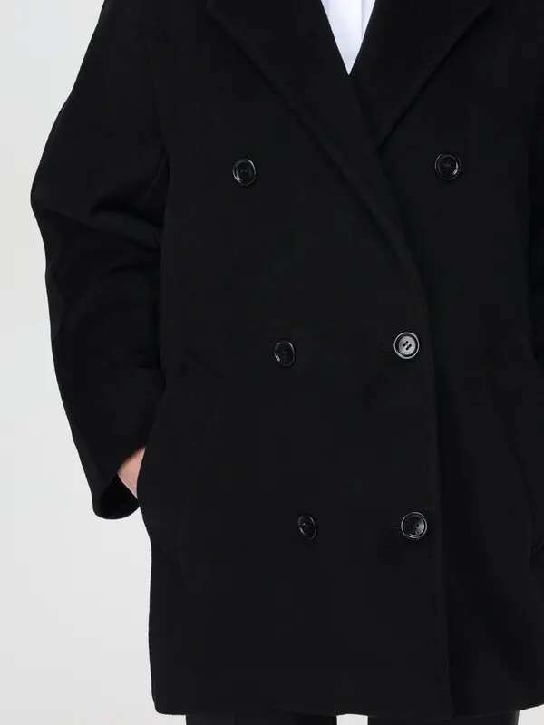 Max Mara Coat - Black