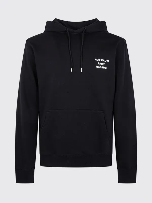Drole De Monsieur Hoodie - Black