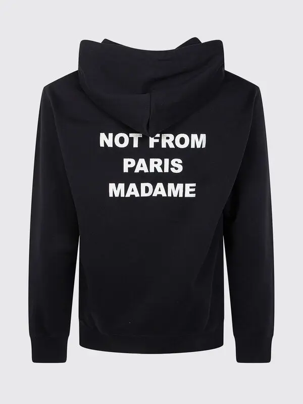Drole De Monsieur Hoodie - Black
