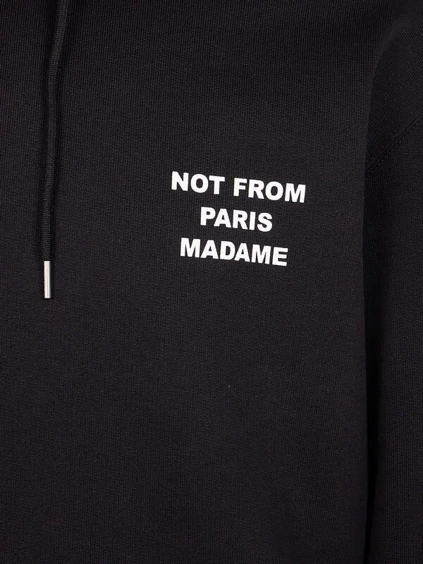 Drole De Monsieur Hoodie - Black